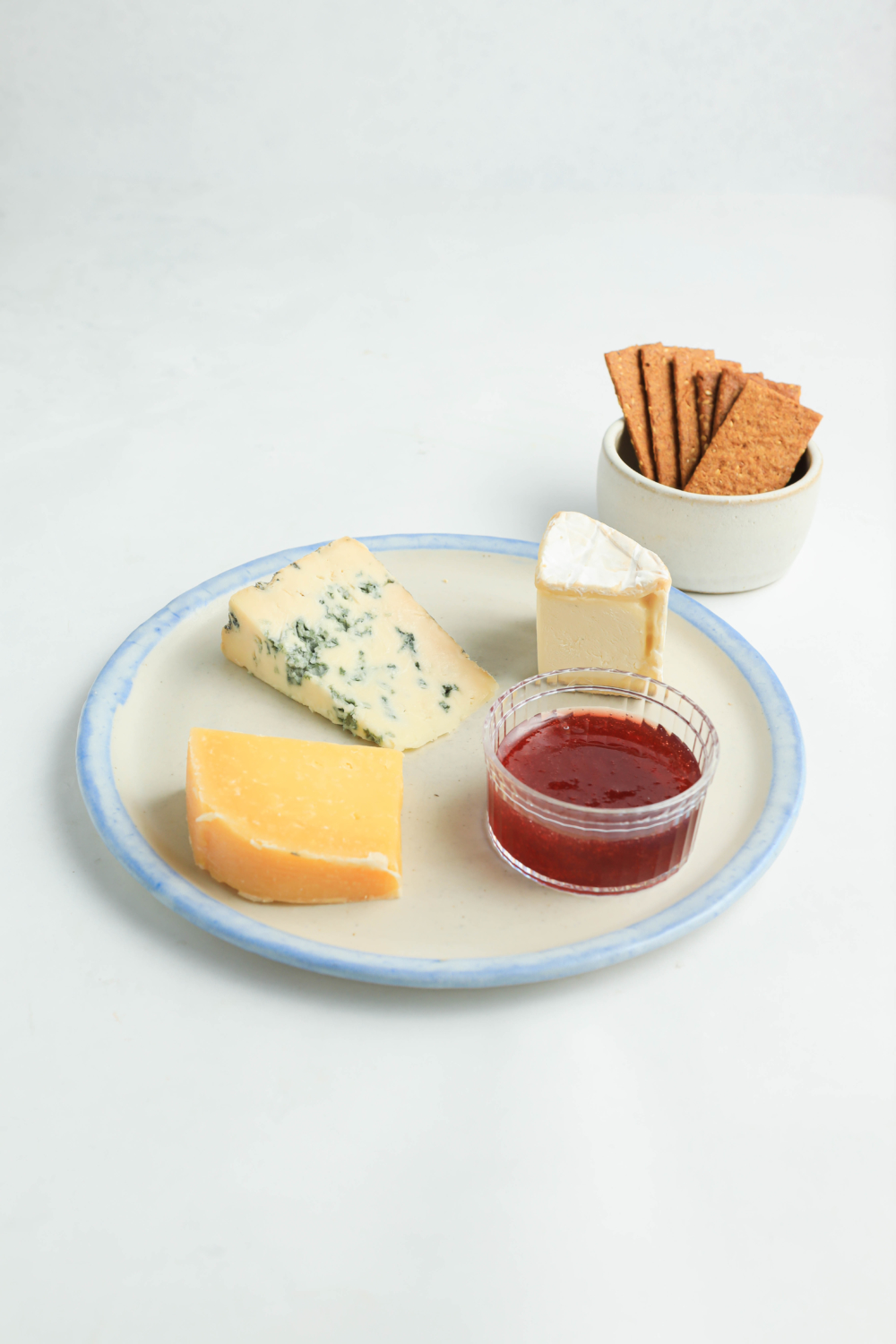 The Courtyard Dairy Cheese Course - Made in Oldstead