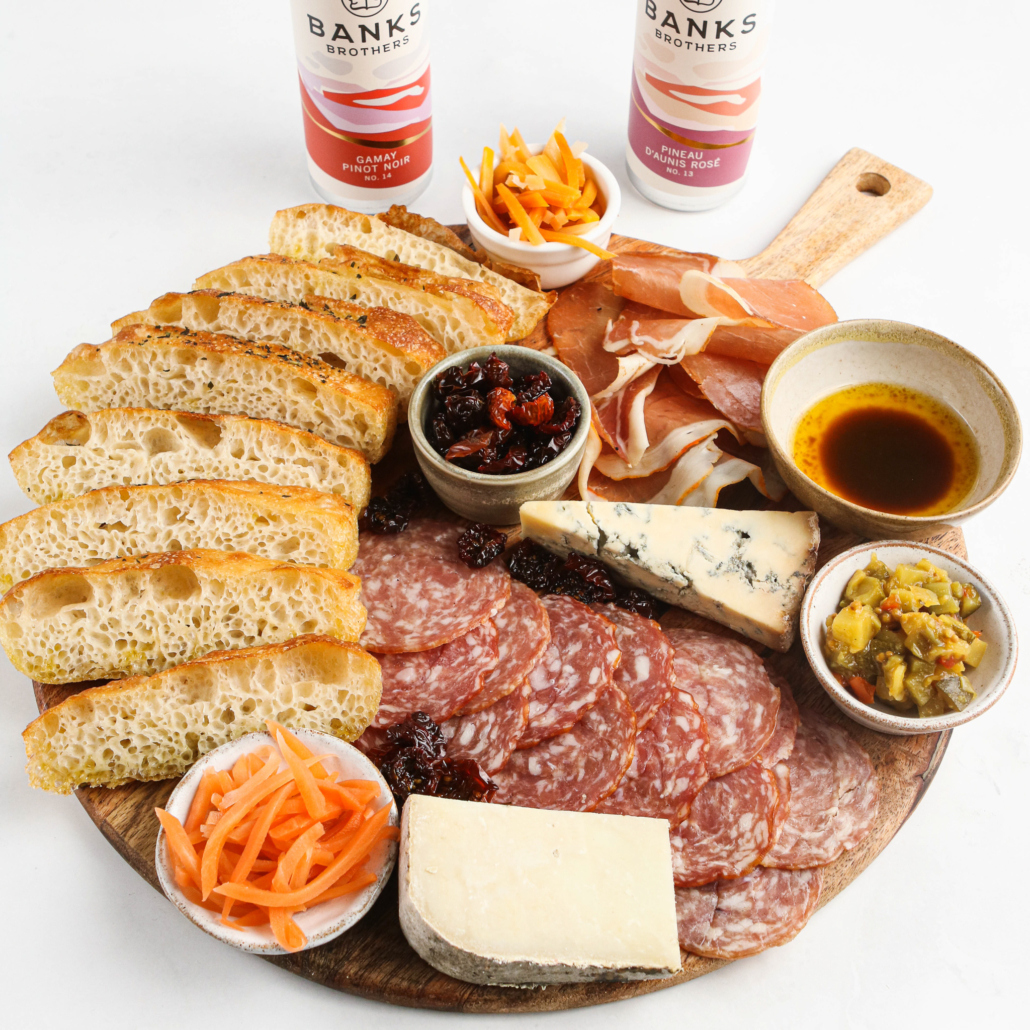 Banks Brothers Charcuterie & Cheese Box - Made in Oldstead