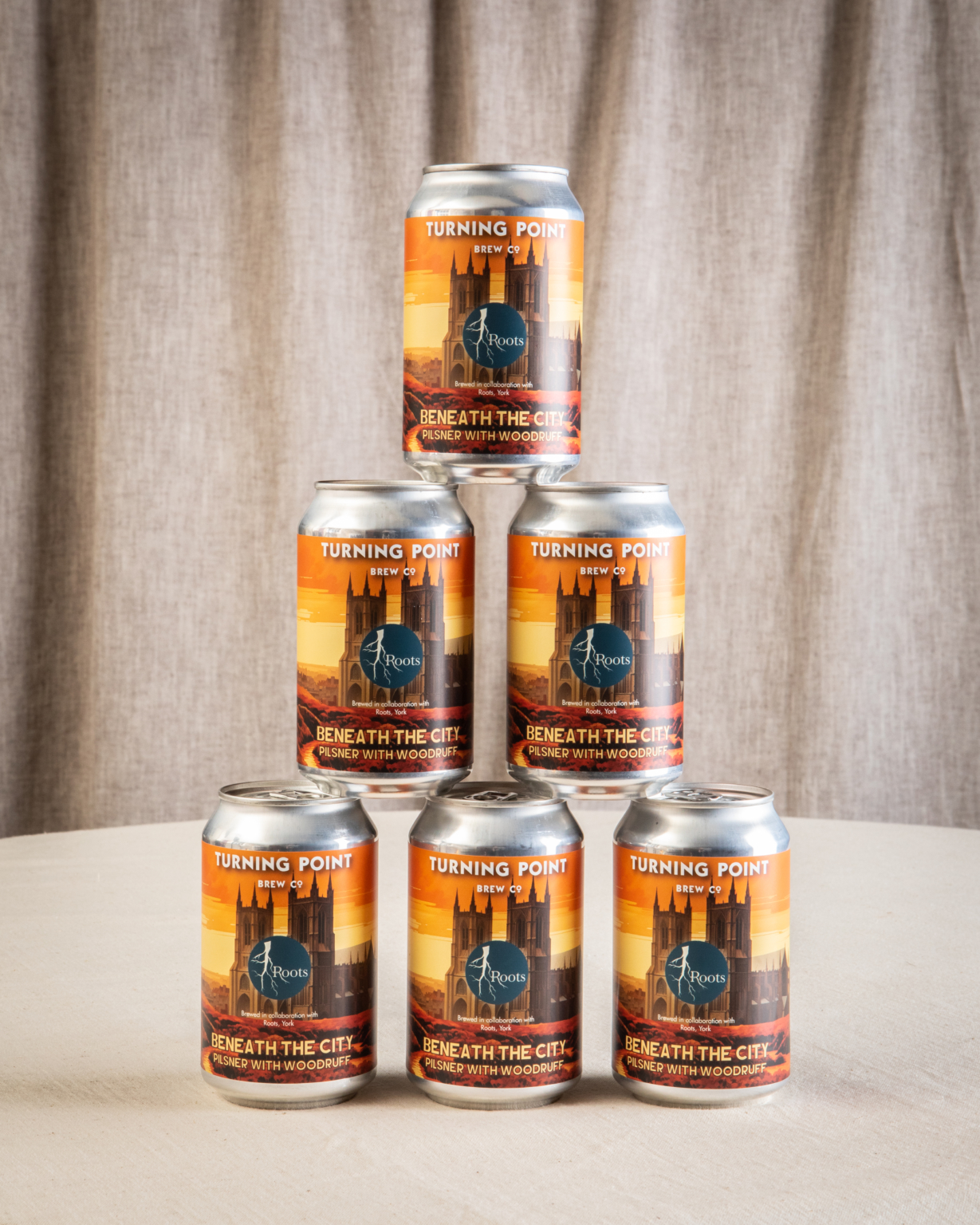 Beneath The City "Pilsner" (x6) - Made in Oldstead