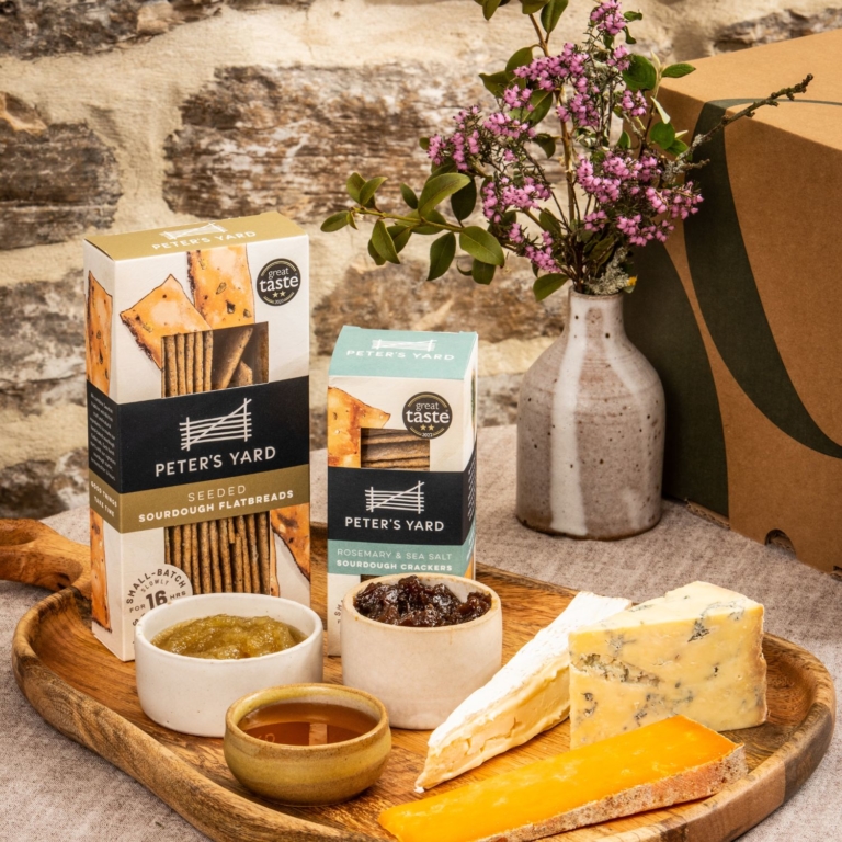 Cheese Gift Box | Food Gifts & Hampers | Made In Oldstead