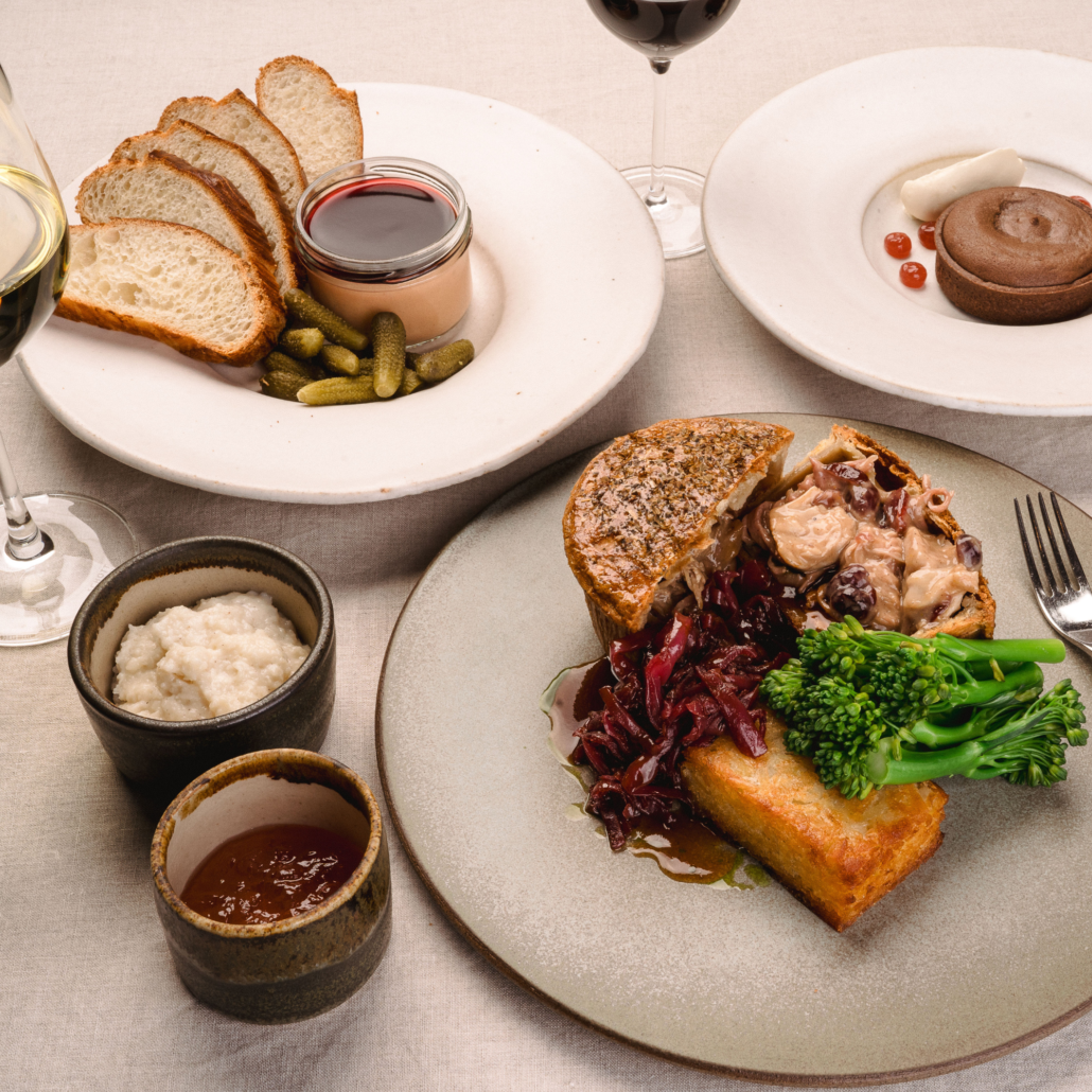 3 Course Menus | Food Boxes | Nationwide Delivery