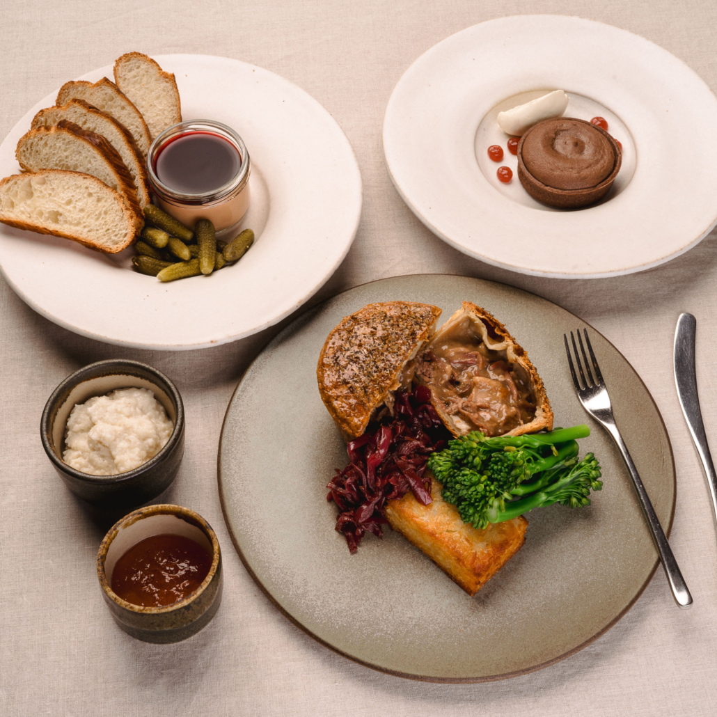 3 Course Menus | Food Boxes | Nationwide Delivery