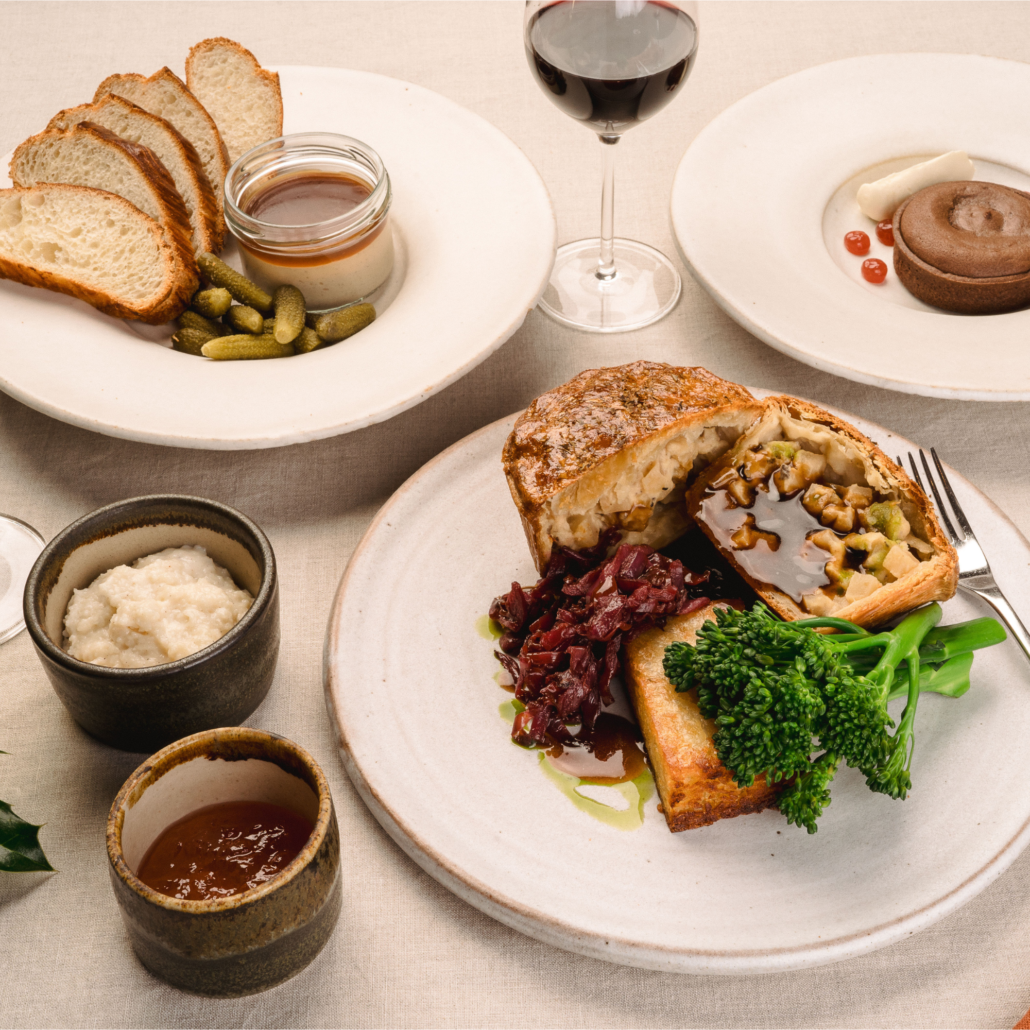 3 Course Menus | Food Boxes | Nationwide Delivery