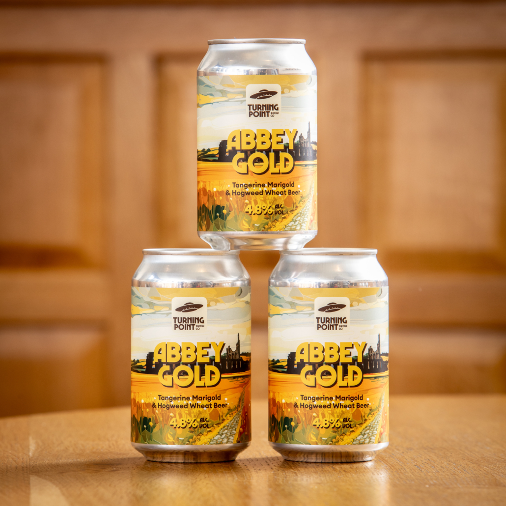 Abbey Gold "Wheat Beer" (x6) - Made in Oldstead